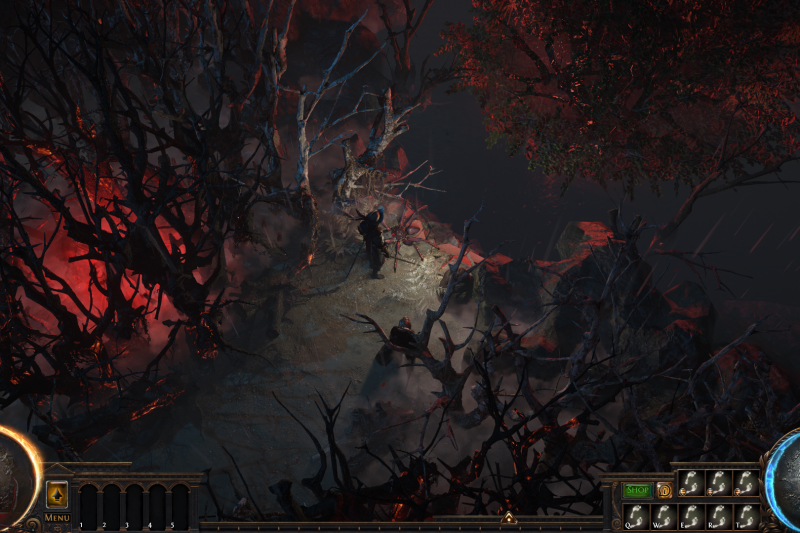 Corrupted forest - Hideoutshowcase.com