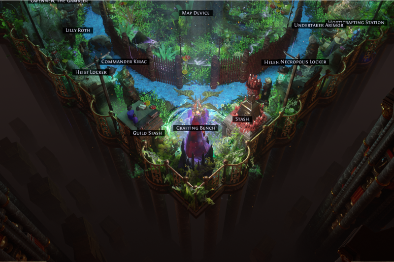 VERDANT EVERTREE HIDEOUT By: Bool :) - Hideoutshowcase.com