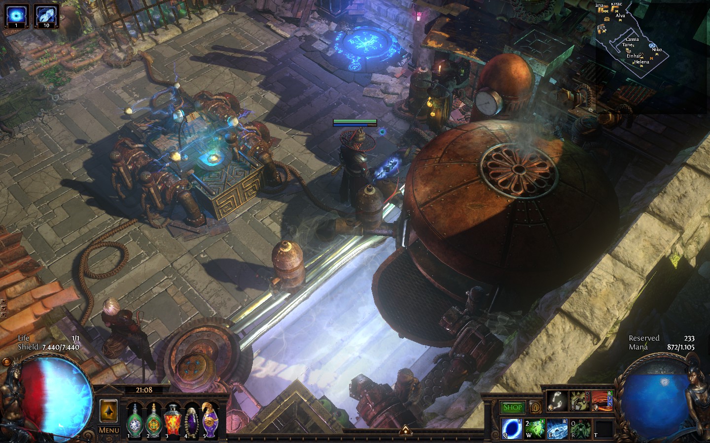 Steampunk Alley - Hideoutshowcase.com