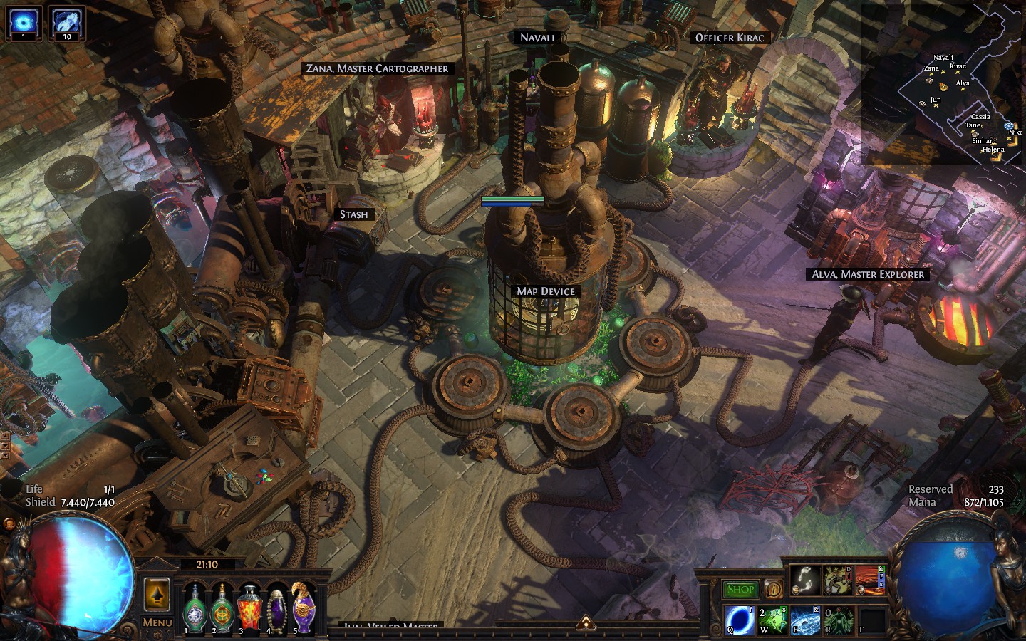 Steampunk Alley - Hideoutshowcase.com