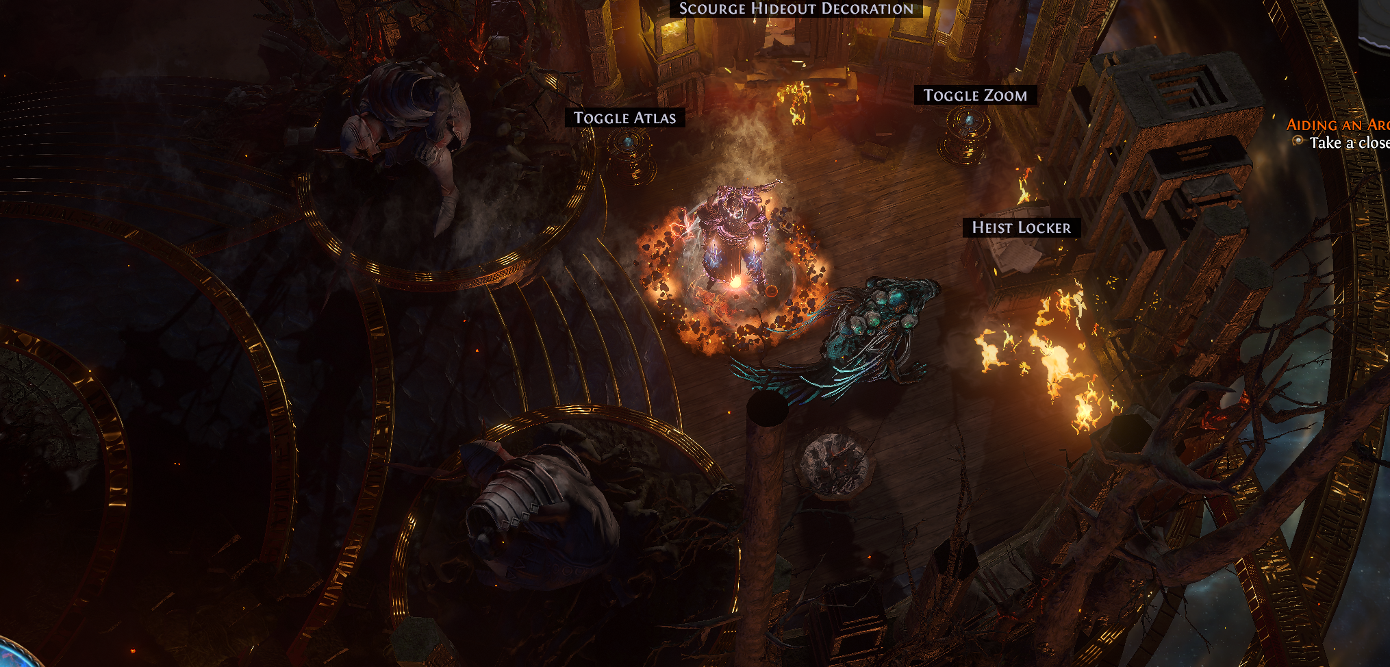 Fall OF The Atlas - Hideoutshowcase.com