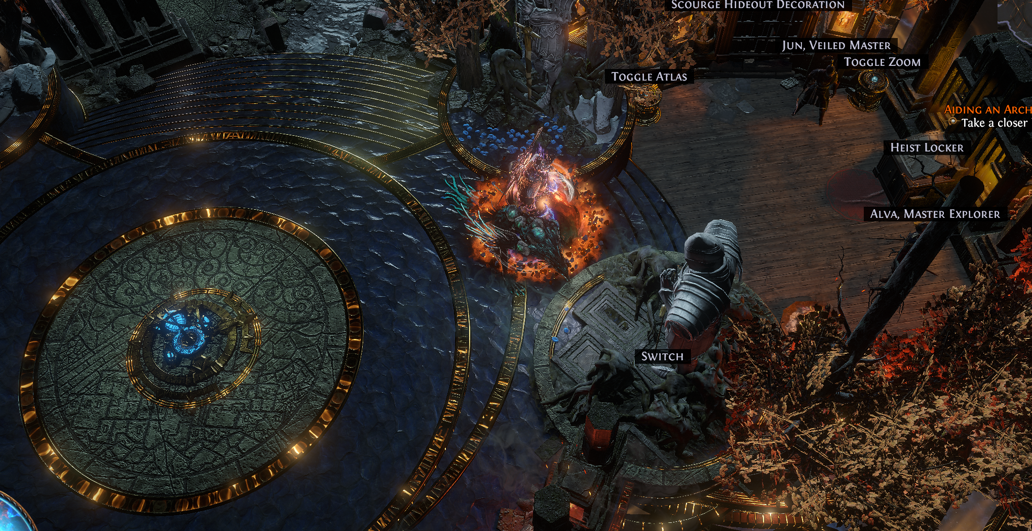 Fall OF The Atlas - Hideoutshowcase.com