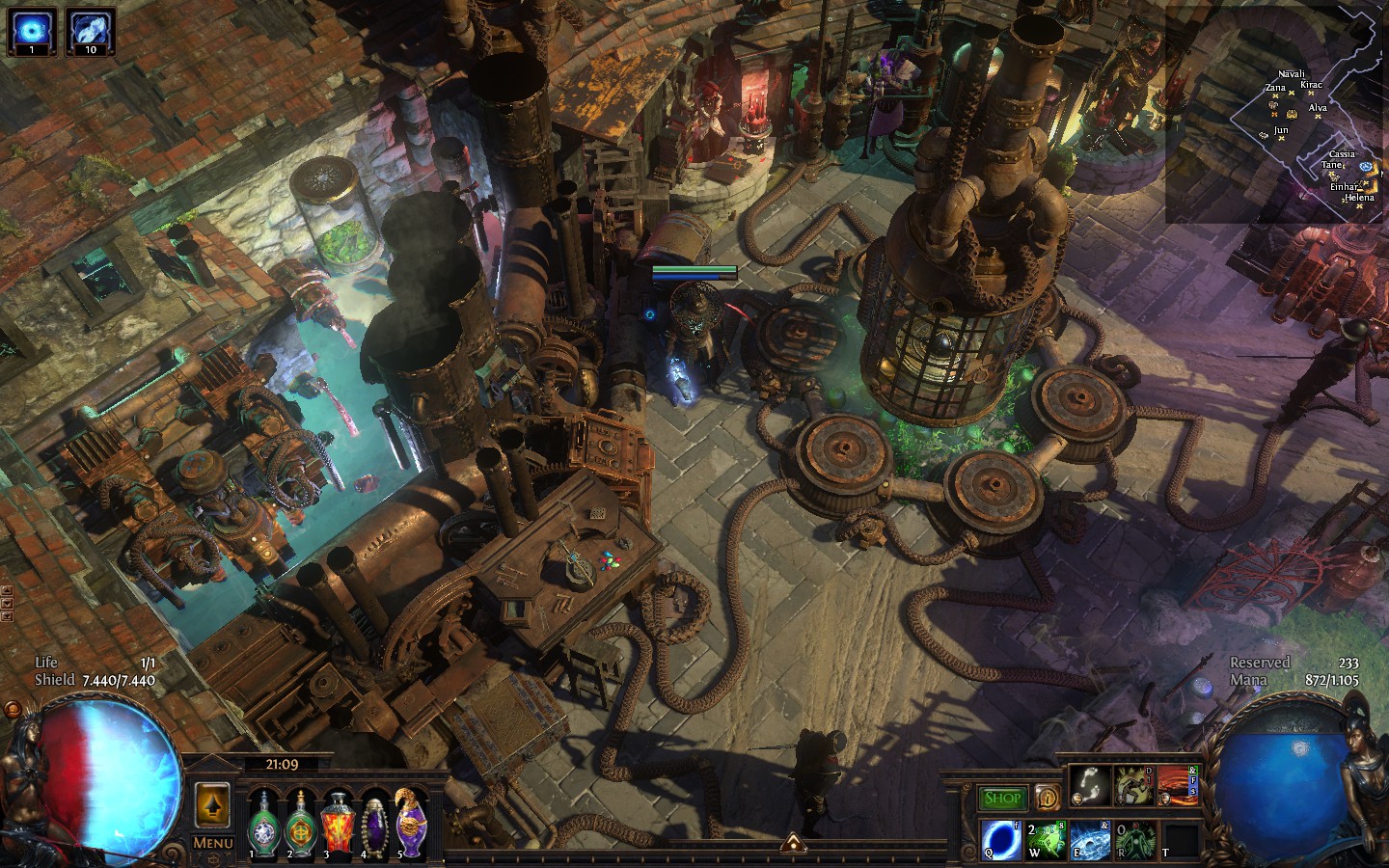 Steampunk Alley - Hideoutshowcase.com