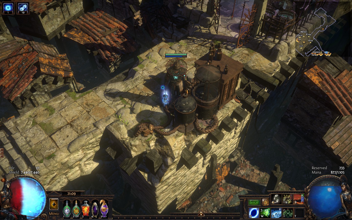 Steampunk Alley - Hideoutshowcase.com