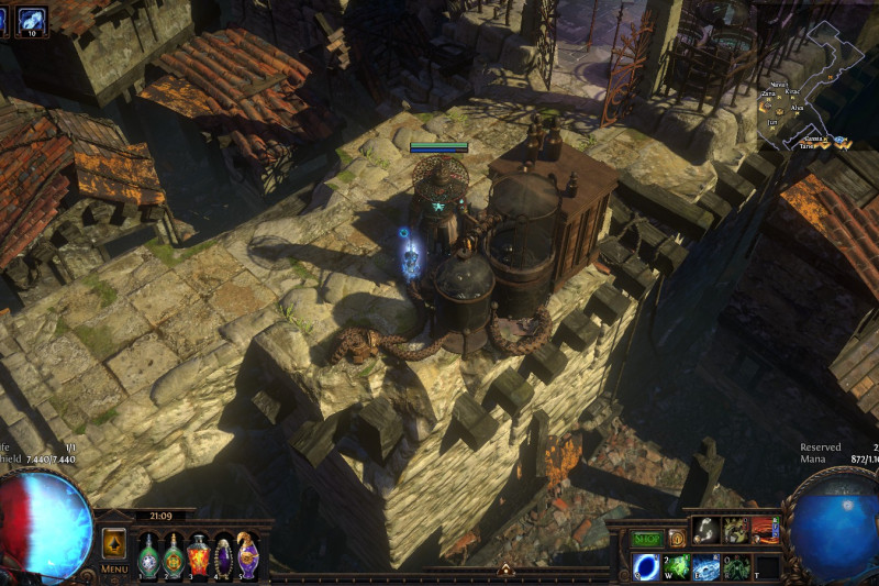 Steampunk Alley - Hideoutshowcase.com