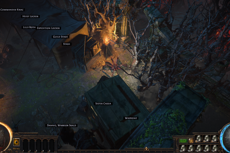 Corrupted forest - Hideoutshowcase.com