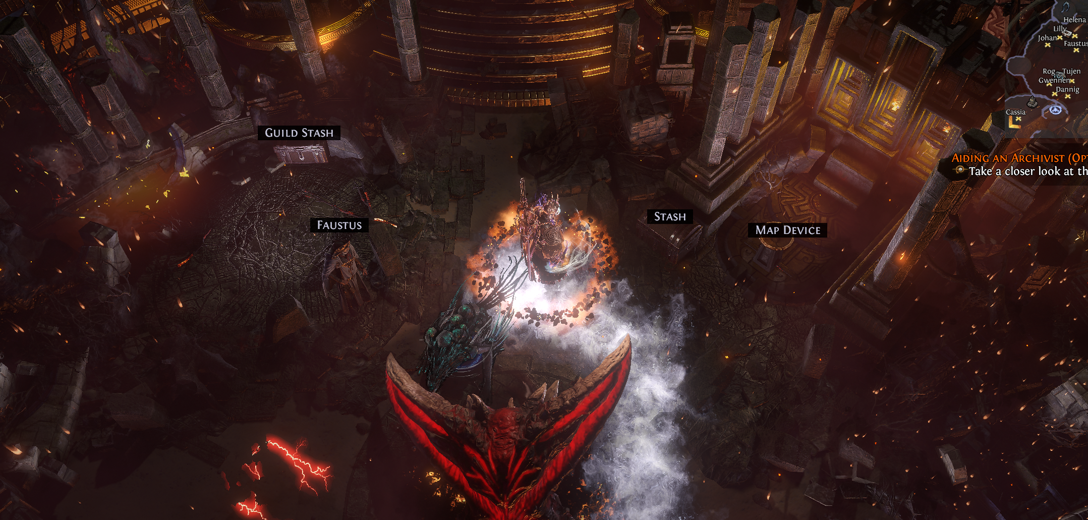 Fall OF The Atlas - Hideoutshowcase.com