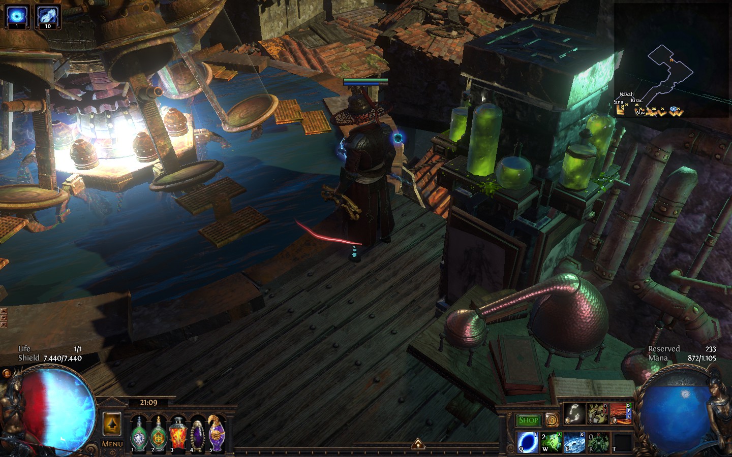 Steampunk Alley - Hideoutshowcase.com