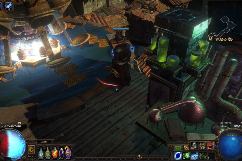 Steampunk Alley - Hideoutshowcase.com