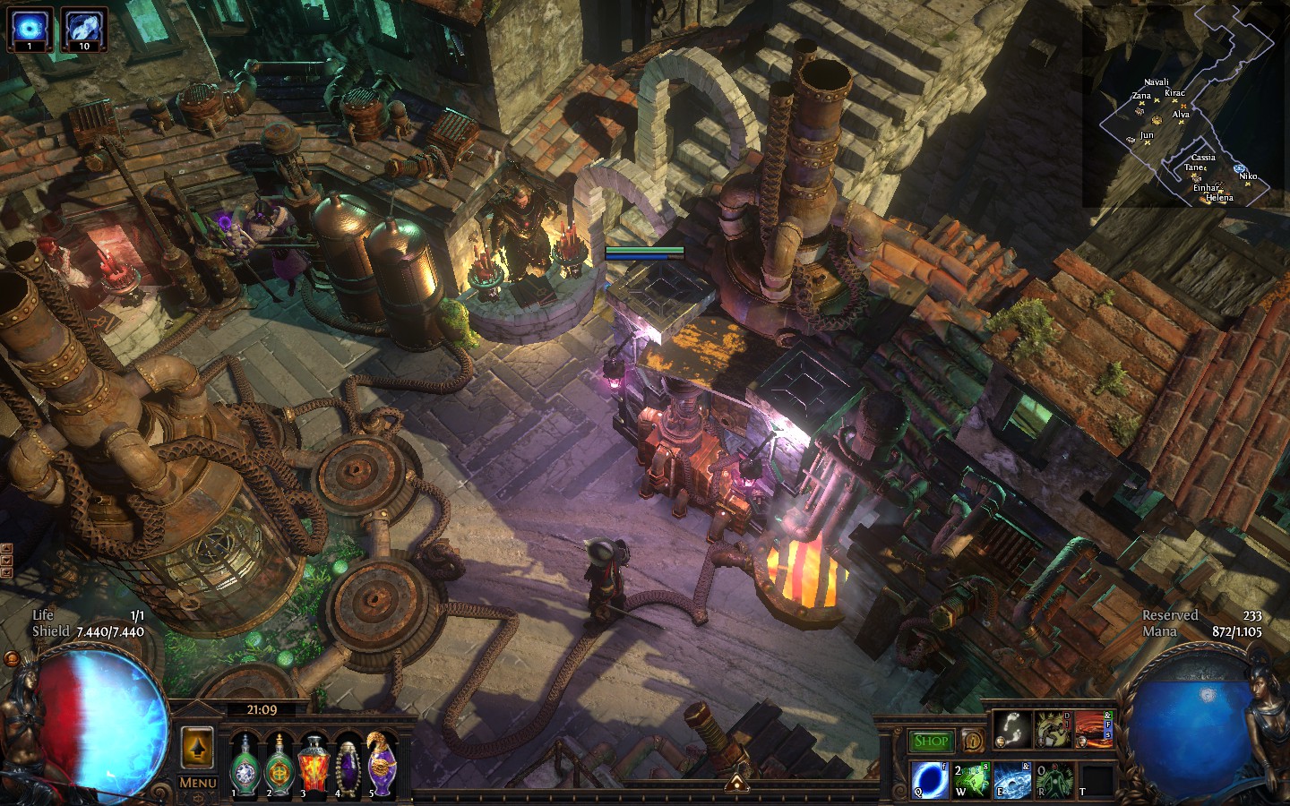 Steampunk Alley - Hideoutshowcase.com